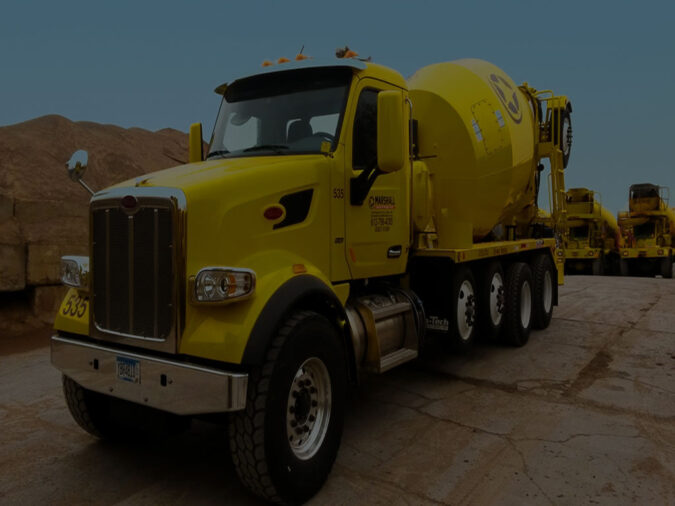 Equipment - Marshall Concrete Products | Minneapolis and Saint Paul